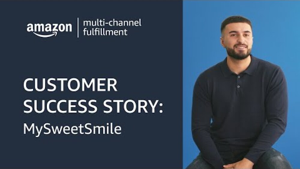 MySweetSmile | Amazon Multi-Channel Fulfillment (MCF) Customer Success ...